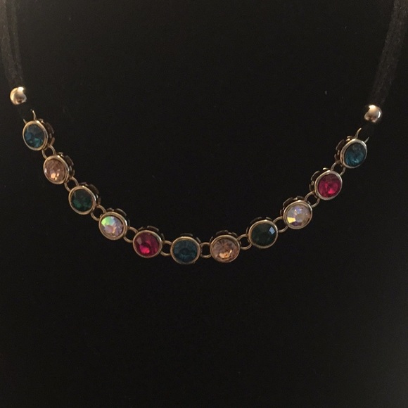 Jewelry | Multi Colored Choker Stylenecklace | Poshmark